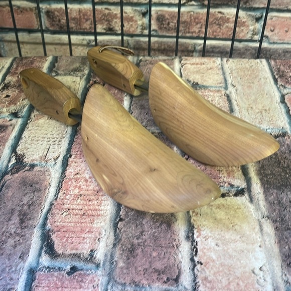 Shoes | Xl Western Boot Tree Mens Cedar Wood Shoe Tree | Poshmark